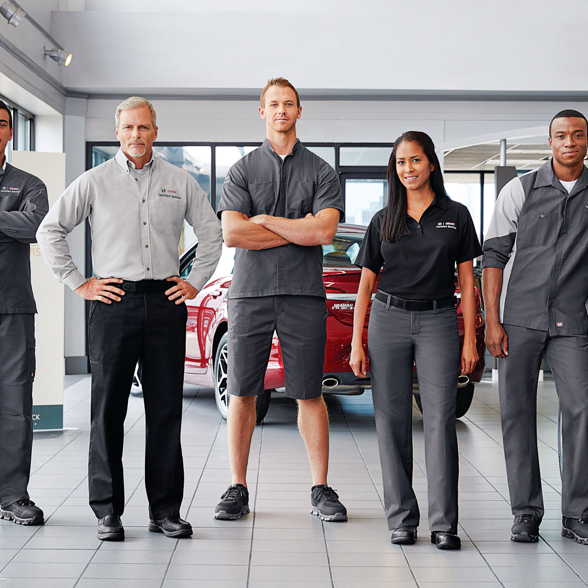 Custom Automotive Work Shirts & Uniforms – WearForm.com
