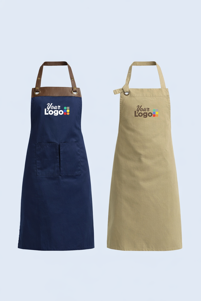 Custom Bib Aprons – Personalized with Logo – WearForm.com