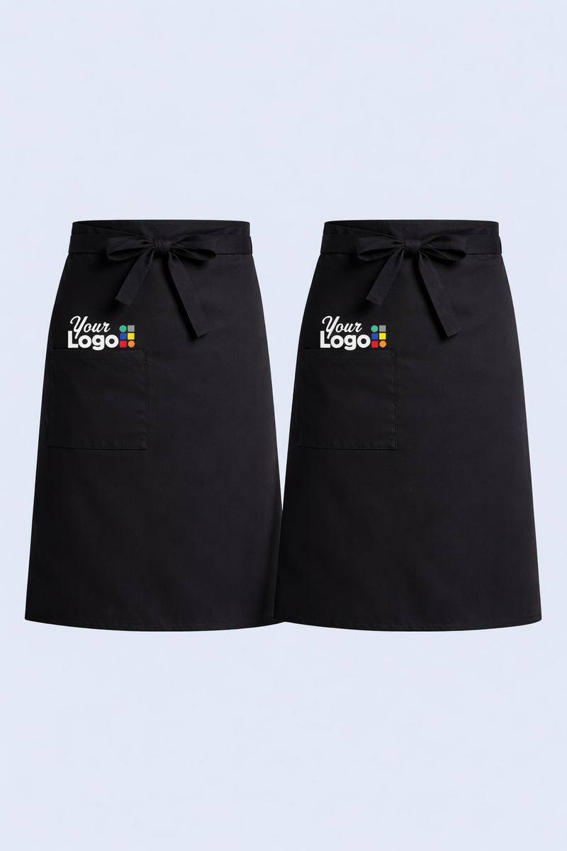 Custom Bistro Aprons – Personalized with Logo – WearForm.com