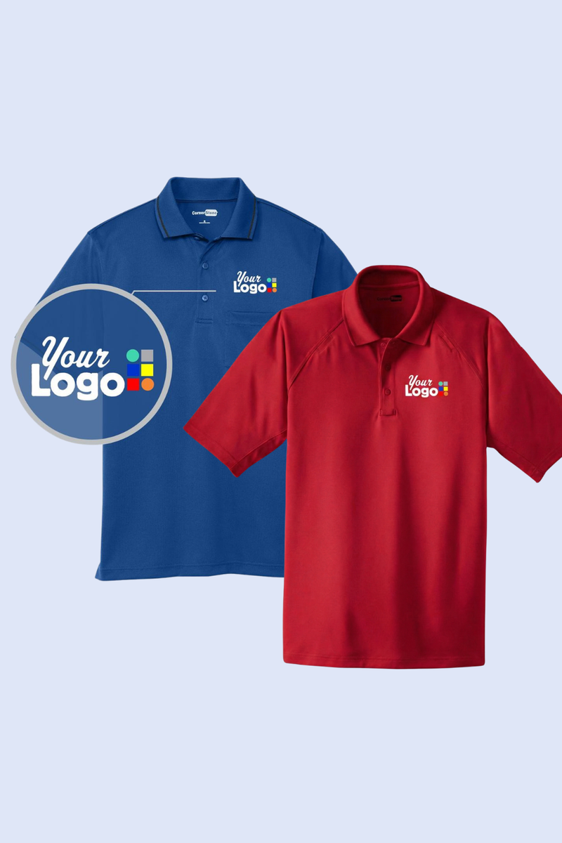 Custom Cotton Golf Shirts – WearForm.com
