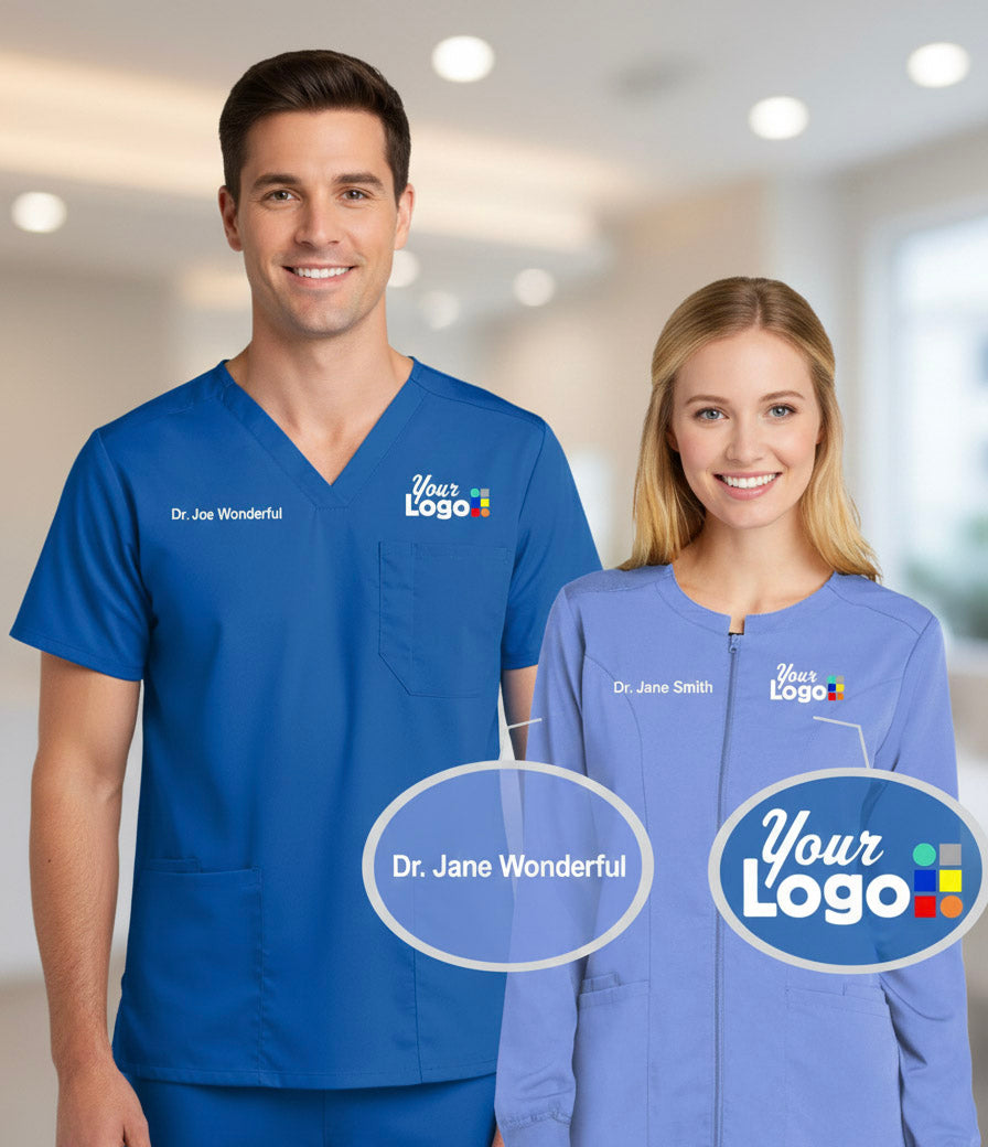 Custom Medical Uniforms – Personalized Lab Coats & Scrubs – WearForm.com