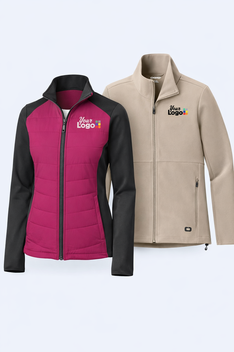 Custom Soft Shell Jackets – WearForm.com