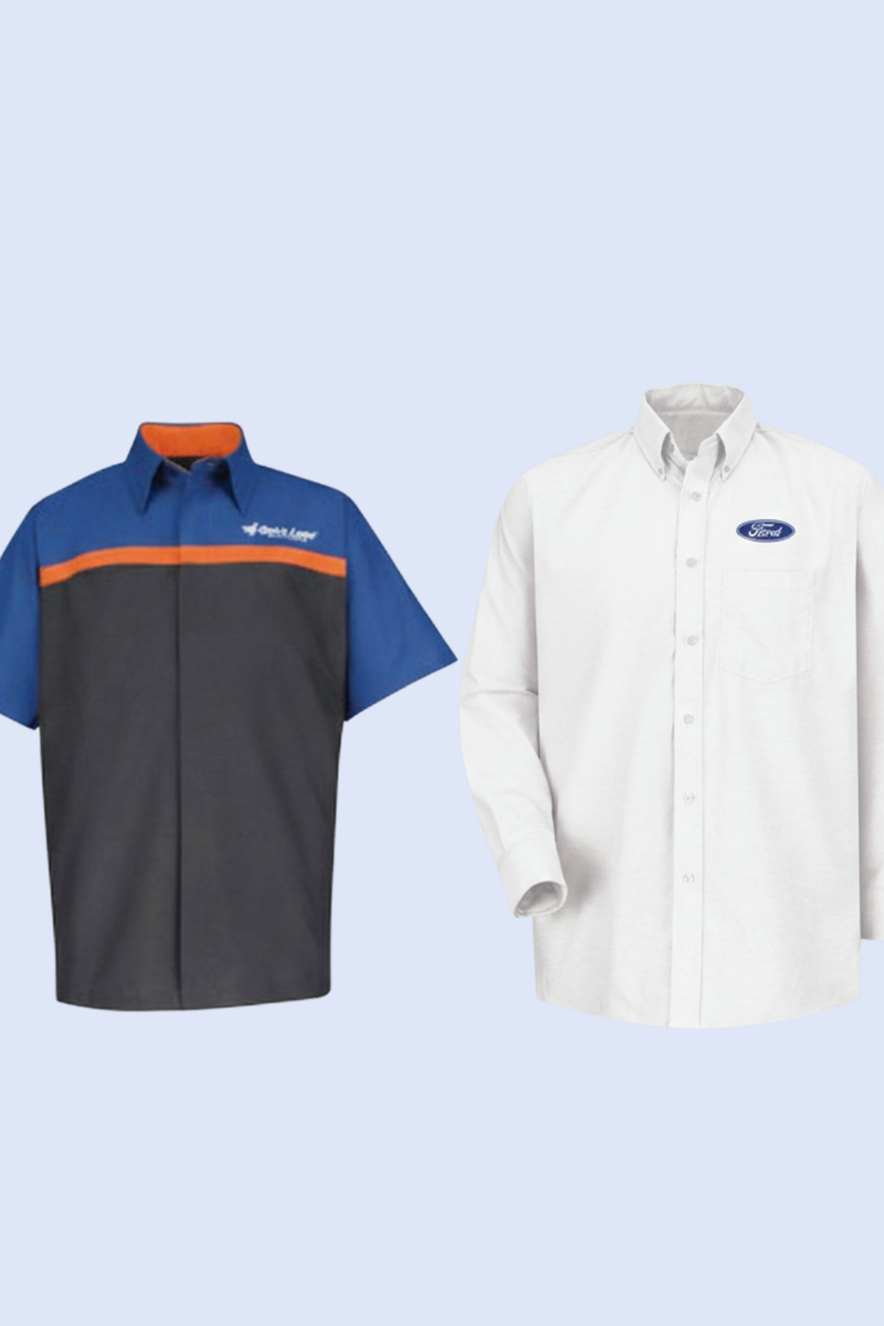 Custom Ford Work Shirts & Uniforms | Embroidered & Printed – WearForm.com