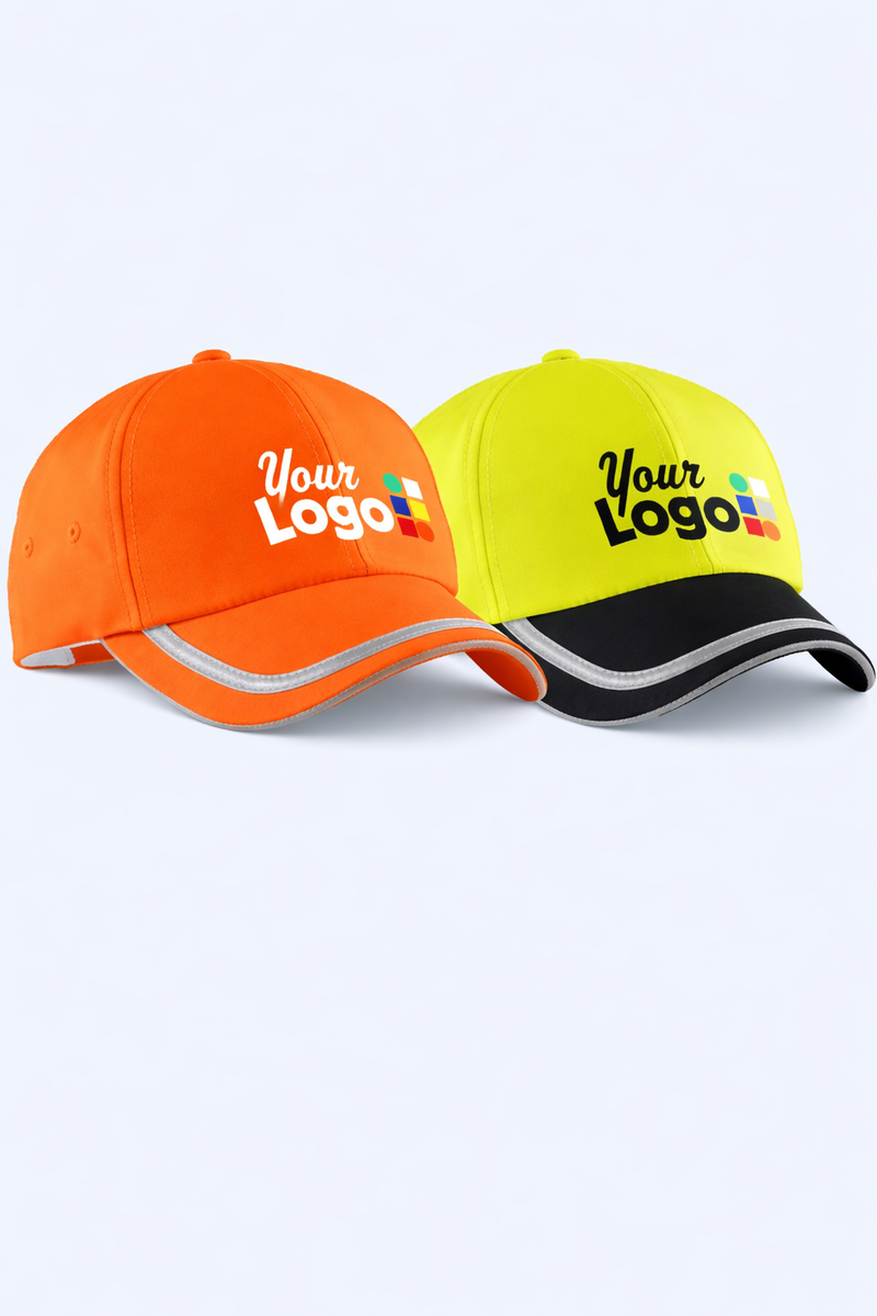 High Visibility Caps – Custom Safety Hats with Logo – WearForm.com