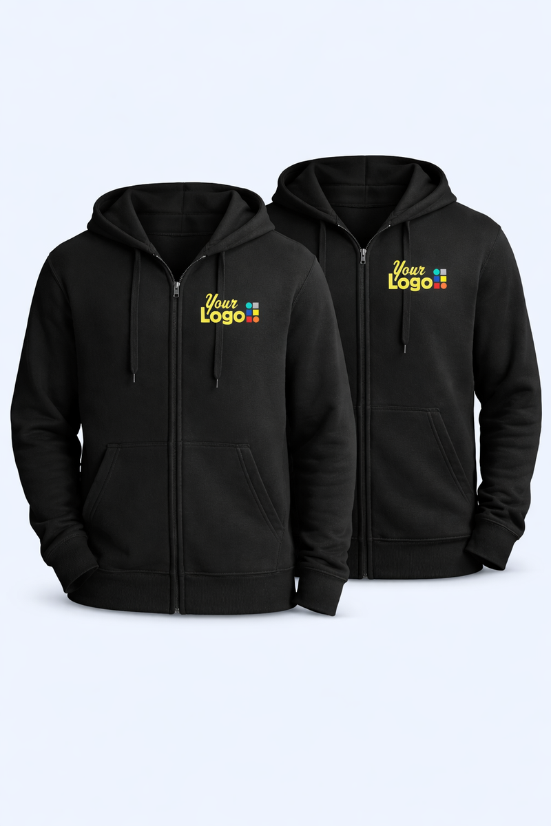 Custom Hoodies with Logo – Personalized & Embroidered – WearForm.com