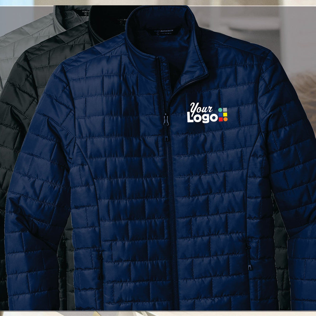 Custom Jackets with Logo | Embroidered, Printed & No Minimums ...