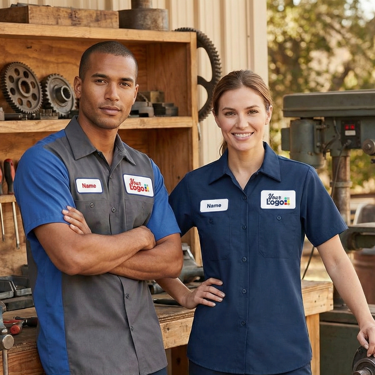 Custom Landscaping Uniforms | Durable Lawn Care Workwear – WearForm.com