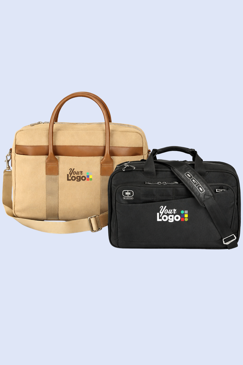Custom Laptop Bags with Logo – Personalized Bags – WearForm.com