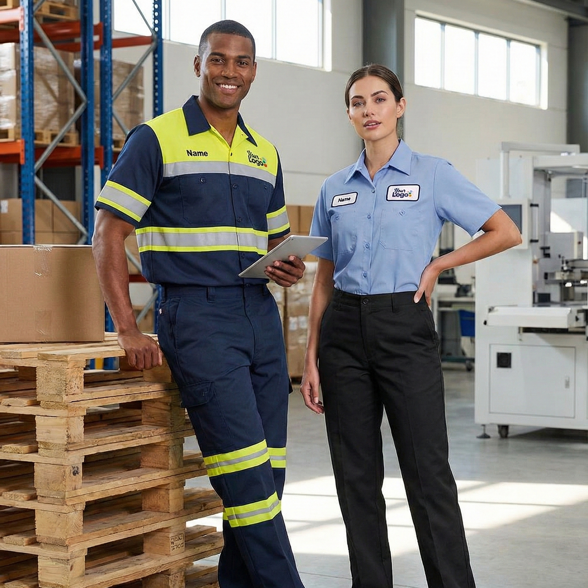 Custom Manufacturing Uniforms – WearForm.com