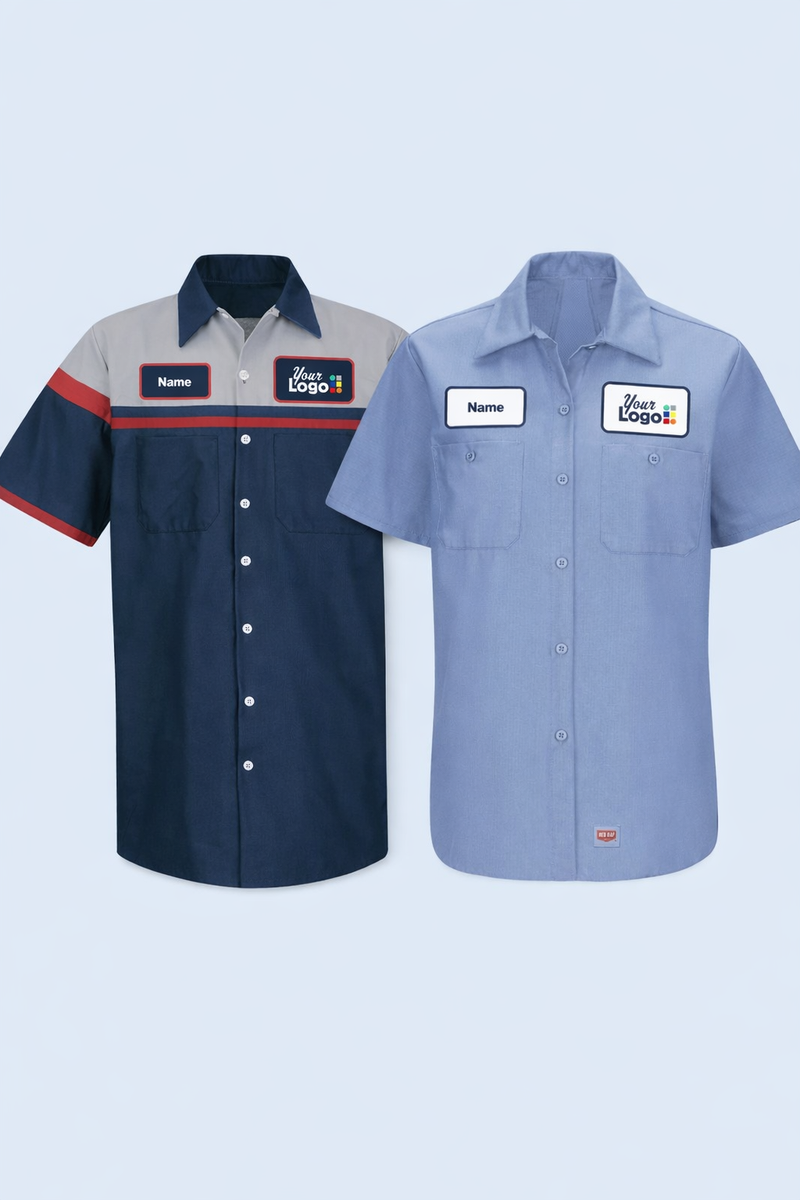 Custom Mechanics Work Shirt – WearForm.com