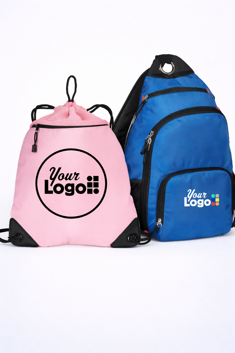 Custom Sling Bags with Logo – Personalized Crossbody Bags – WearForm.com