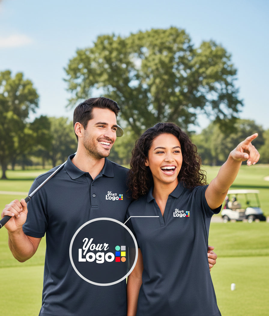 Custom Stretch Golf Shirts – WearForm.com