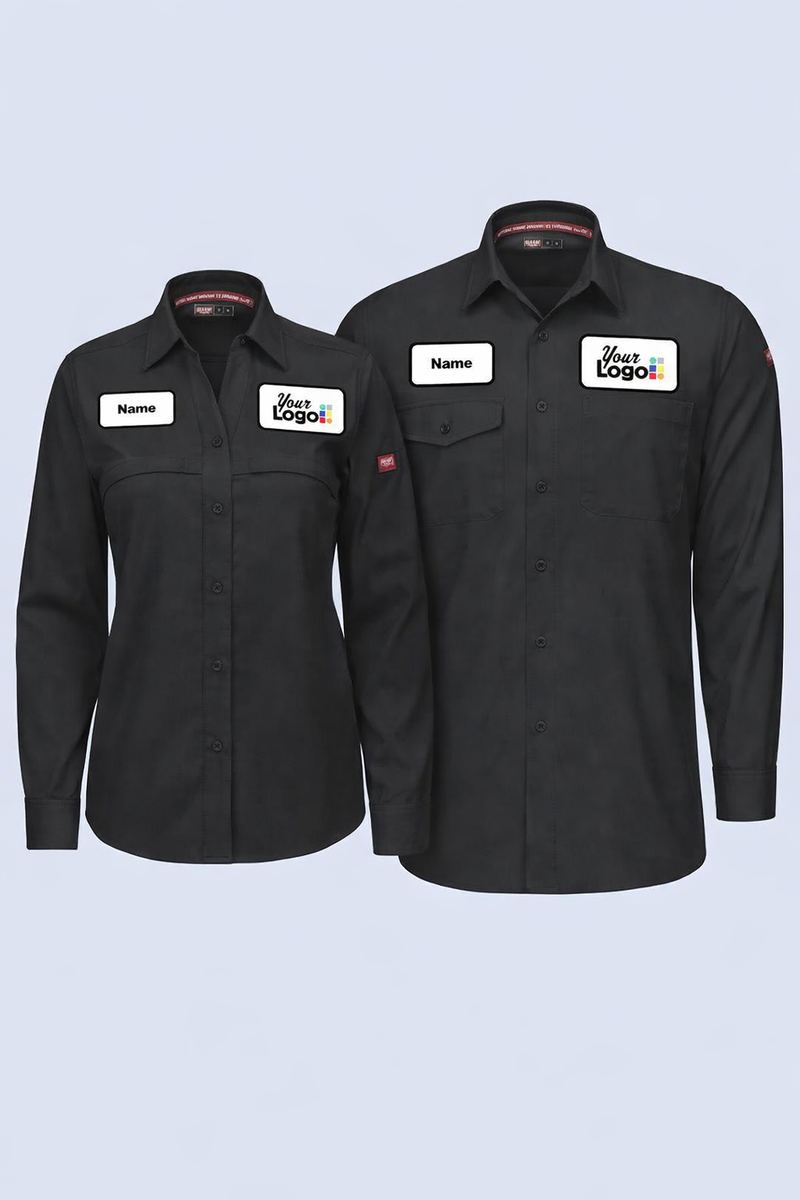 Custom Stretch Work Shirt – WearForm.com