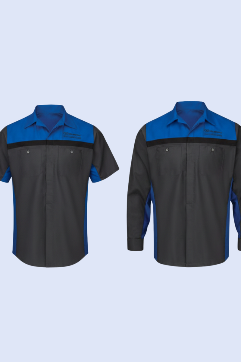 Custom Subaru Work Shirts & Uniforms | Embroidered & Printed – WearForm.com