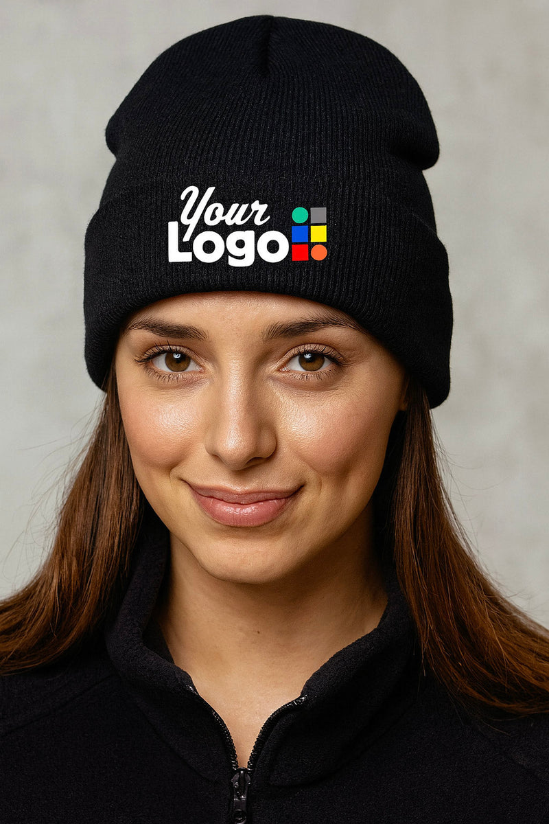 Custom Beanies – Personalized Logo Embroidery & Printed Hats – WearForm.com