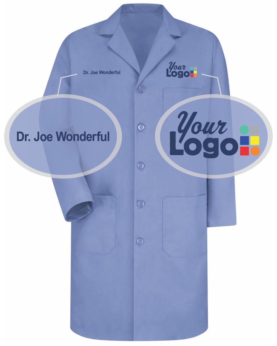 Custom Lab Coats with Logo & Name – Embroidered Doctor & Medical Coats ...